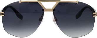 Marc Jacobs unisex, Accessoires, Jaune, Taille: 62 MM Lunettes de soleil Marcq 873/S