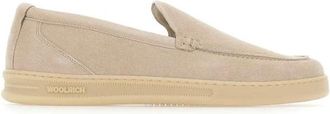 Woolrich Homme, Chaussures, Beige, Taille: 42 EU Mocassins en Su&egrave;de