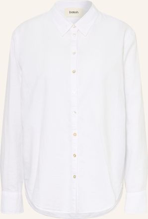 BA&SH Ba&Sh Hemdbluse Chiren weiss