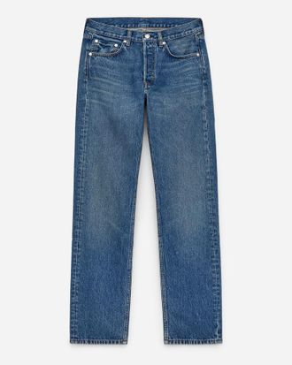 Arket SNOW Straight Jeans -Blau