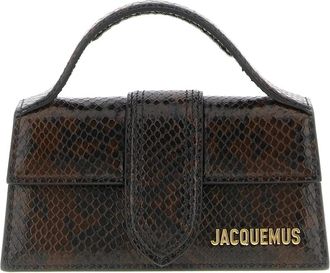 Jacquemus Femme, Sacs, Brun, Taille: ONE Size Le Bambino Handbag
