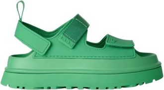 UGG Ugg, Femme, Chaussures, Vert, Taille: 41 EU Funkette Platform
