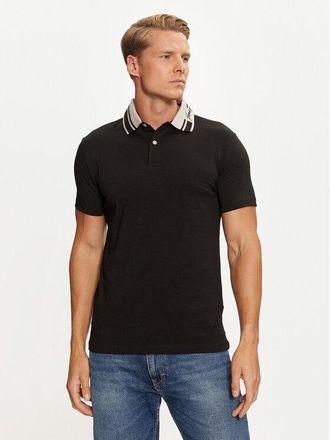Guess Poloshirt M4BP66 J1314 Schwarz Regular Fit
