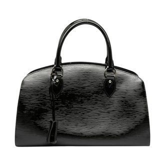 Louis Vuitton Pre-owned Top Handle Satchel Bag - - Pre-owned - Damen - Schwarzk - ONE SIZE