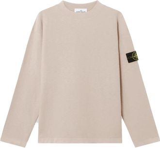Stone Island Homme, Pulls, Beige, Taille: L Pull ras du cou