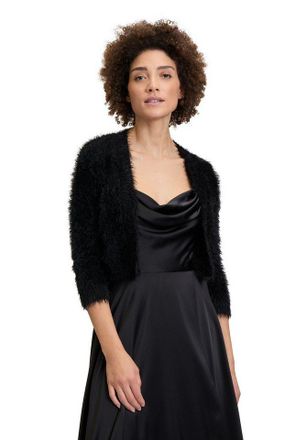 Vera Mont Strickjacke Damen mit Struktur (1-tlg) Struktur