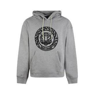 Just Cavalli Felpa - - Sweatshirts & Hoodies - Herren - Grau - L