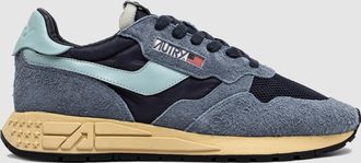 Autry Baskets Homme Reelwind Low Suede Net Ind Spellbou