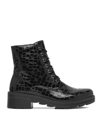 Rieker Schn&uuml;rschuhe CEO-X0510-01 Schwarz