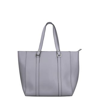 Costume National Ledertasche - - Bags - Damen - Grau - ONE SIZE
