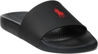 Polo Ralph Lauren Claquettes logo