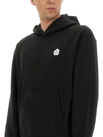 Kenzo Cotton Hoodie - Black