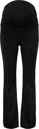 Only Femme Olmfever JRS Stretch Pantalons, Noir, M EU