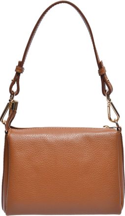 Luisa Vannini Braun Rindsledertasche