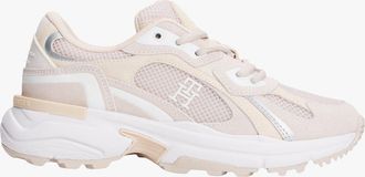 Tommy Hilfiger Baskets multi textures crant&eacute;es