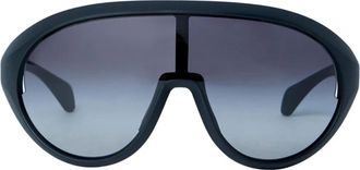 Moncler unisex, Accessoires, Noir, Taille: ONE Size Visor Shield Lunettes de soleil