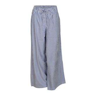 P.A.R.O.S.H. P.a.r.o.s.h., Femme, Pantalons, Bleu, Taille: 36 FR Wide Pantalons