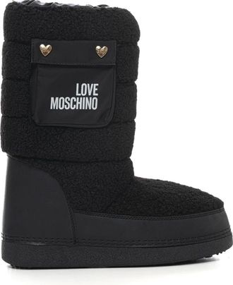 Love Moschino Femme, Chaussures, Noir, Taille: 39 EU Bottes dhiver