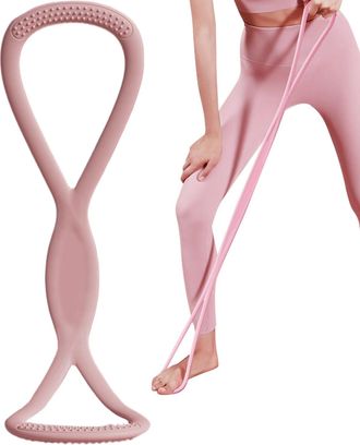 Generic Elastische Dehnb&auml;nder f&uuml;r Fitness,Abbildung 8 Sport Elastisches Band - Yoga Seil Fitnessaufsatz 7kg f&uuml;r Training Beine Brust Schulter Erholung Anf&auml;nge