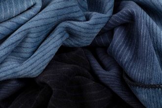 Kolter Gestreifte Maritimdecke Kuscheldecke Wohndecke in maritimen Farben