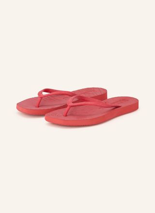 Sleepers Sleepers Zehentrenner Tapered rot