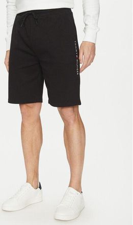 Tommy Hilfiger Sportshorts UM0UM03452 Schwarz Regular Fit