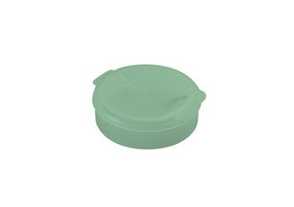 WACA 2523 Deckel f&uuml;r Schnabelbecher (2521) Oberteil 4 mm &Ouml;ffnung (ohne Becher), Farbe:gr&uuml;n