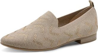 Marco Tozzi 2-24302-44 Dune Metalic Pantoufles pour Femme, Pointure 37 EU, Dune Metallic, 37 EU