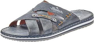 Rieker Homme Frühjahr/Sommer 21599 Mules, Bleu (Ozean/Denim 14), 42 EU