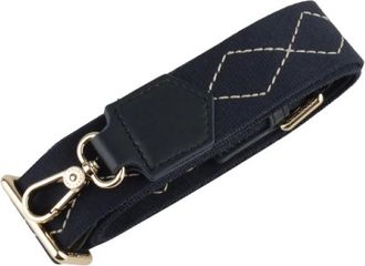 Pourchet Femme, Sacs, Bleu, Taille: ONE Size Bandouli&egrave;re Tiss&eacute;e