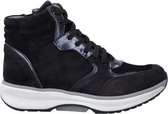 Xsensible Xsensible Lousiana, bottines &eacute;l&eacute;gantes, doublure en cuir, point d&eacute;quilibre, largeur G, bleu marine, 43 EU