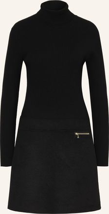 Riani Riani Kleid Im Materialmix schwarz
