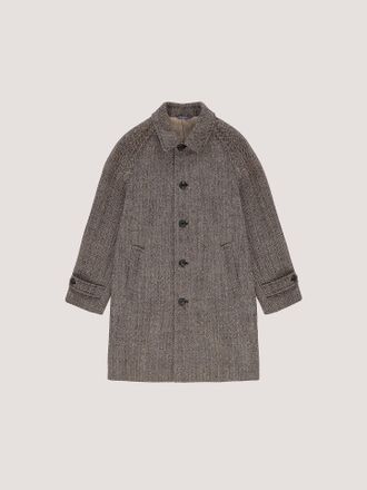 Circolo 1901 Raglan coat Corteccia herringbone / 50