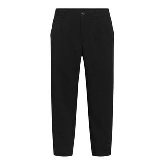 Kaffe Curve Straight Leg Hose - - Trousers - Damen - Schwarzk - 4XL
