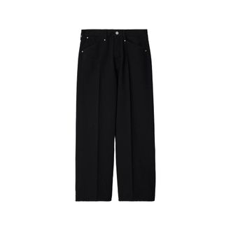 Christophe Lemaire Straight Leg 5 Pockets Trousers
