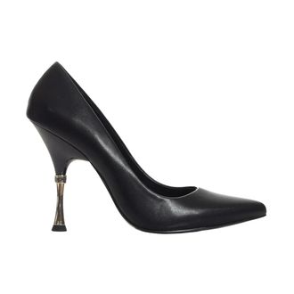 Just Cavalli Femme, Chaussures, Noir, Taille: 39 EU D&eacute;collet&eacute;