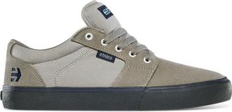 Etnies Homme Barge LS Chaussure de Skate, Gris Chaud et Noir, 45 EU