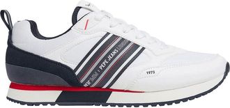 Pepe Jeans London Dublin Young Sneaker, Weiß, weiß, 41 EU