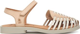 FLY London Sandalen Fly London Avanfly P145406 &Eacute;cru