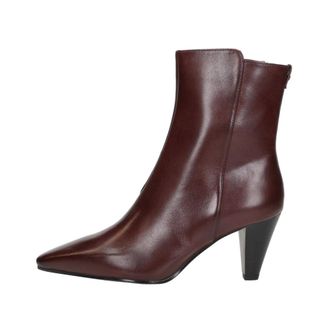 Tamaris Enkellaarsjes Hak - - Shoes - Damen - Rot - 36 EU