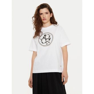 Joop T-Shirt 30034669 Wei&szlig; Regular Fit