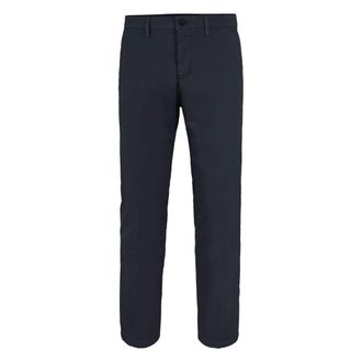 Bomboogie Homme, Pantalons, Bleu, Taille: W34 Pantalon Chino Coupe Slim en Coton Stretch