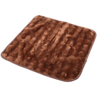 Garneck Pl&uuml;sch Sofabezug 70 X 70cm Rutschfester Waschbarer Sofaschutz mit Dicker Polsterung f&uuml;r Armlehnen und R&uuml;ckenlehne Flauschiger M&ouml;bel&uuml;berwurf f&uuml;r Wohnzi