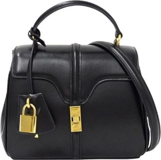 Celine Sac &agrave; main Vintage Pre-owned - Femme - Pre-owned - Noir - Taille: ONE Size