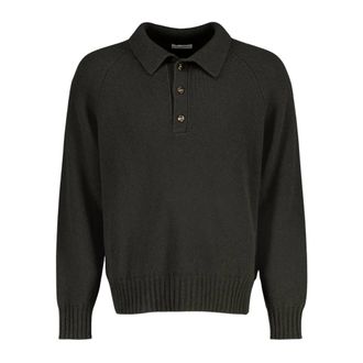 Autore Knit Polo Burton - - Knitwear - Herren - Gr&uuml;n - L