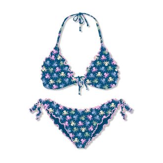 MC2 Saint Barth Sarius Triangle Bikini - - Swimwear - Damen - Mehrfarbig - S