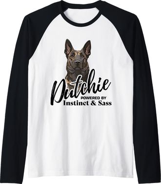 Creativemotions Niederl&auml;ndischer Sch&auml;ferhund - Dutchie Raglan