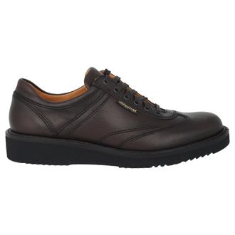 Mephisto Handgemachter Schn&uuml;rschuh - dunkelbraun - - Shoes - Herren - Braun - 40 EU