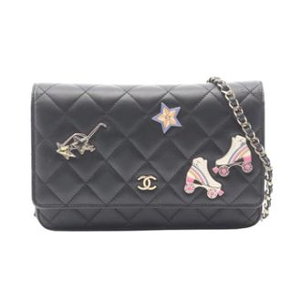 Chanel Pre-owned Sac bandouli&egrave;re vintage - Femme - Pre-owned - Noir - Taille: ONE Size