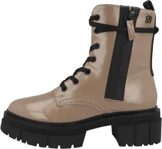 s.Oliver Femme 5-5-25208-29 Bottine, Taupe Patent 5 25208 29 344, 38 EU